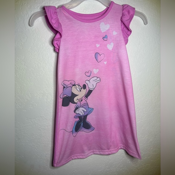 Disney | Pajamas | 2 Size 4t Girls Disney Nightgowns | Poshmark